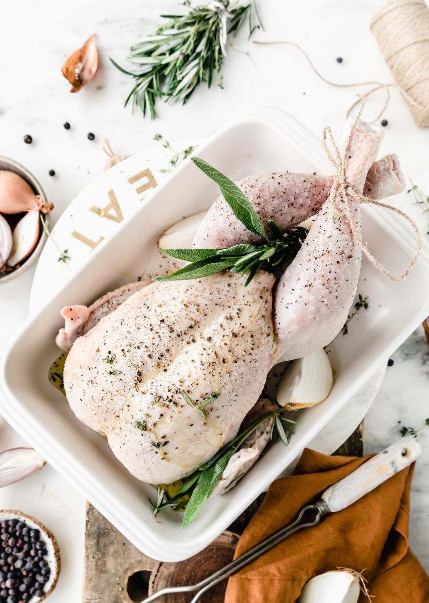 Slow Grown Certified Organic Fed, Pasture Raised Chicken - The Food Farm