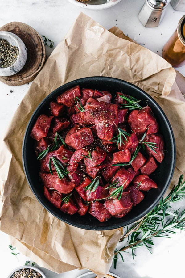 Slow Grown Grass fed, Grass Finished Beef - The Food Farm