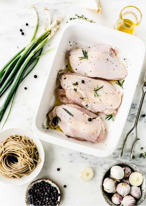 Slow Grown Certified Organic Fed, Pasture Raised Chicken - The Food Farm