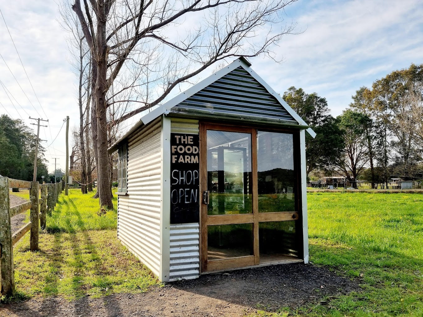 Visit Our Farm Shop - The Food Farm
